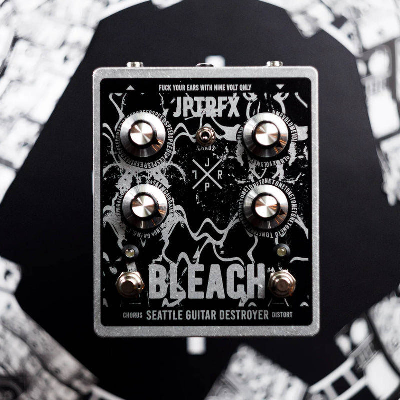 JPTR FX Bleach Pedal - Seattle Sound | Cool Guitar Shop