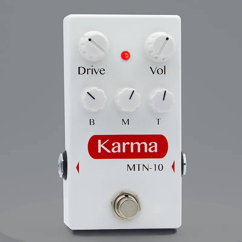 Karma MTN 10 Pedal - Ibanez Mostortion Clone | Cool Guitar Shop