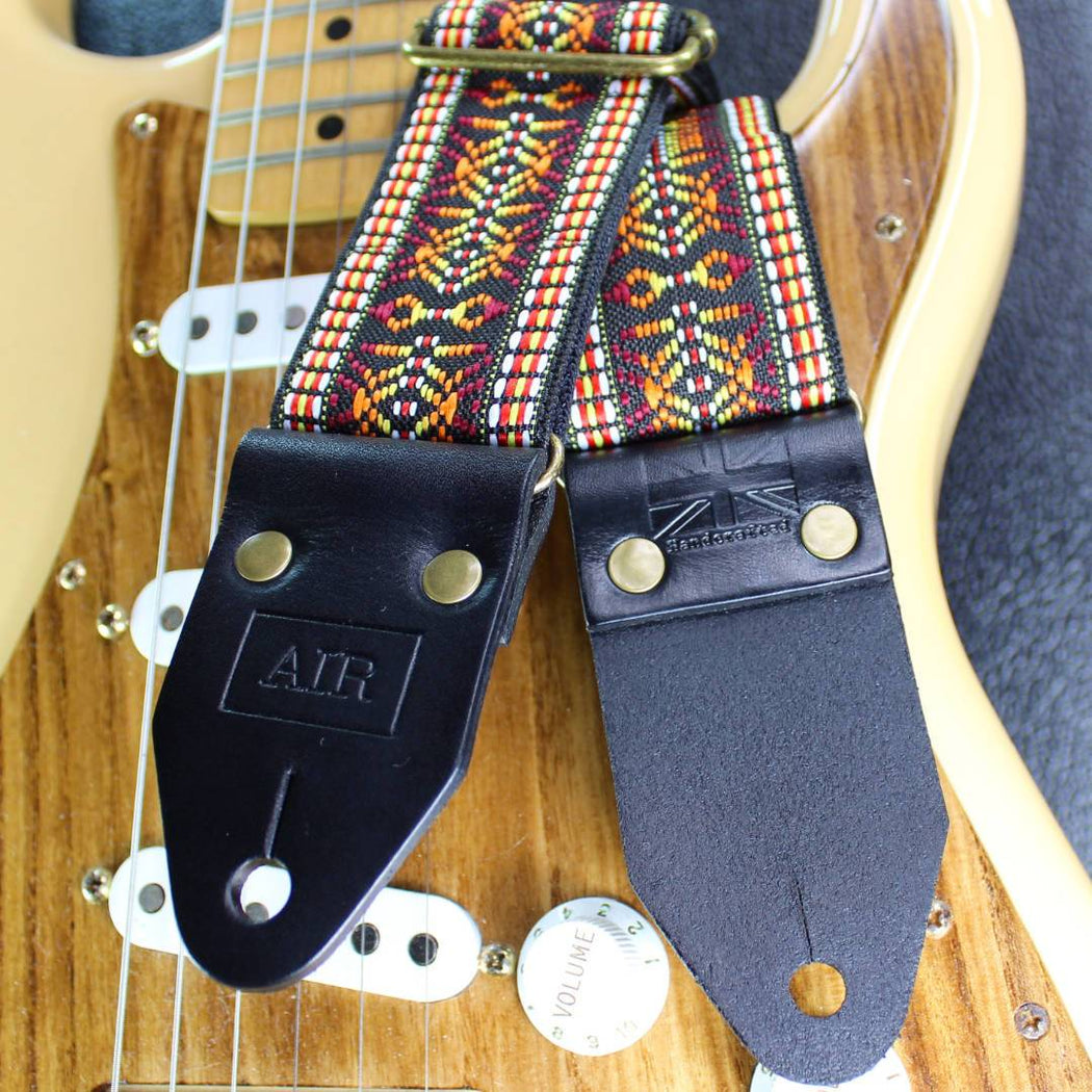 Air Straps Norwegian Wood - Handmade Vintage Guitar Strap | Cool Guitar ...