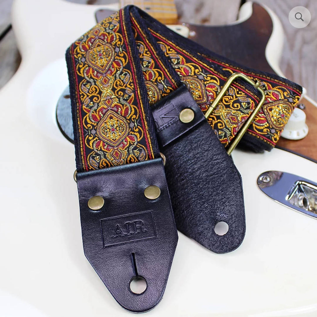 Air Straps Outlaw - Handmade Vintage Guitar Strap | Cool Guitar Shop