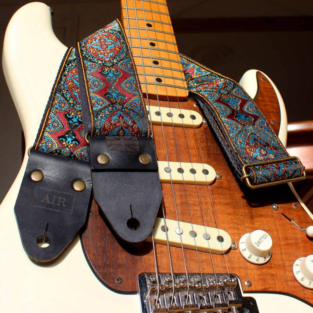 Air Straps Renaissance - Handmade Vintage Guitar Strap | Cool Guitar Shop