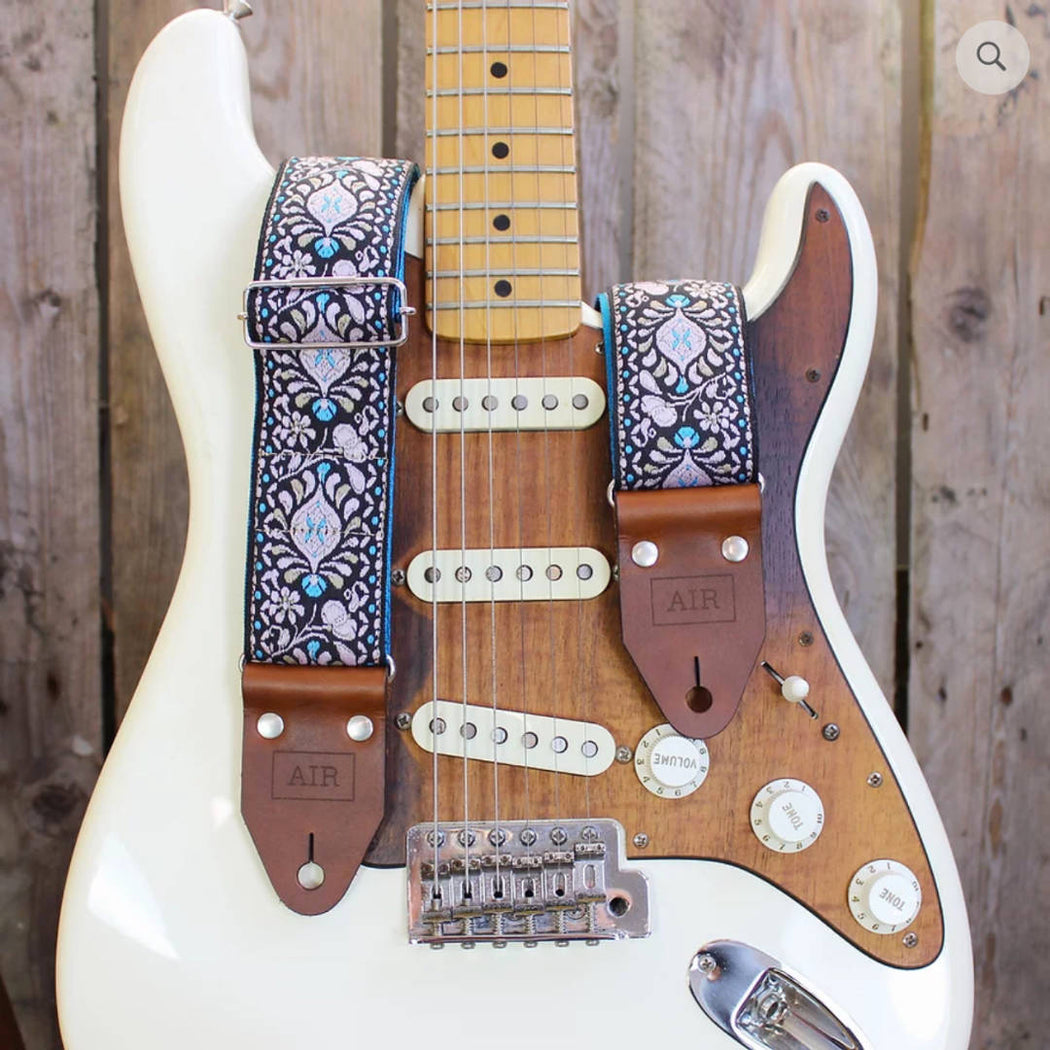 Air Straps Renaissance - Handmade Vintage Guitar Strap | Cool Guitar Shop