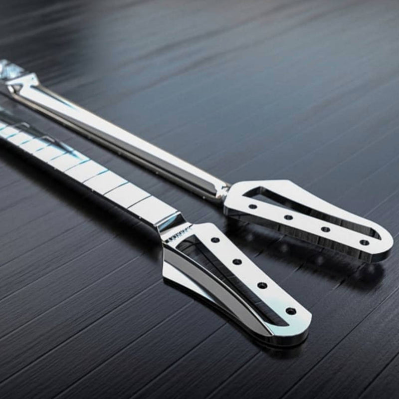 Aluminum Bass Guitar Neck by Baguley | Cool Guitar Shop