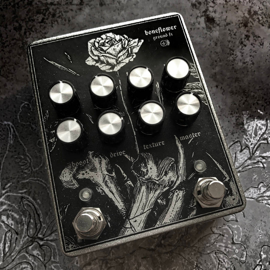 Ground FX Boneflower Overdrive Pedal | Cool Guitar Shop