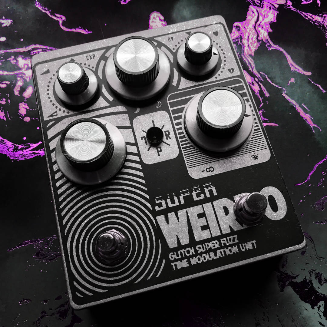 JPTR FX Super Weirdo Pedal | Cool Guitar Shop