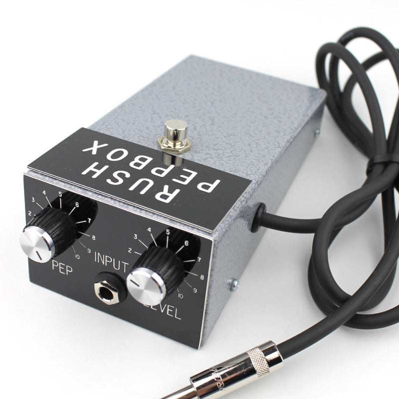 Rush Amps - Rush Pepbox Fuzz Pedal | Cool Guitar Shop